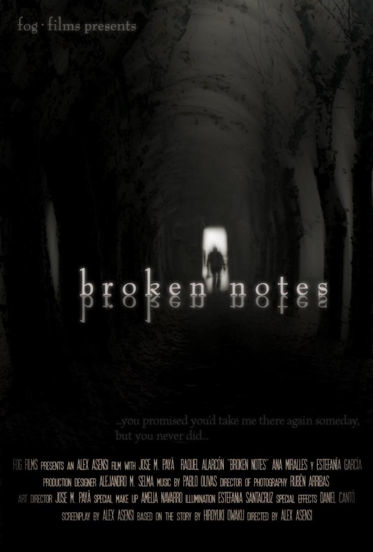 Broken Notes (2008) – Jiggy's Horror Corner