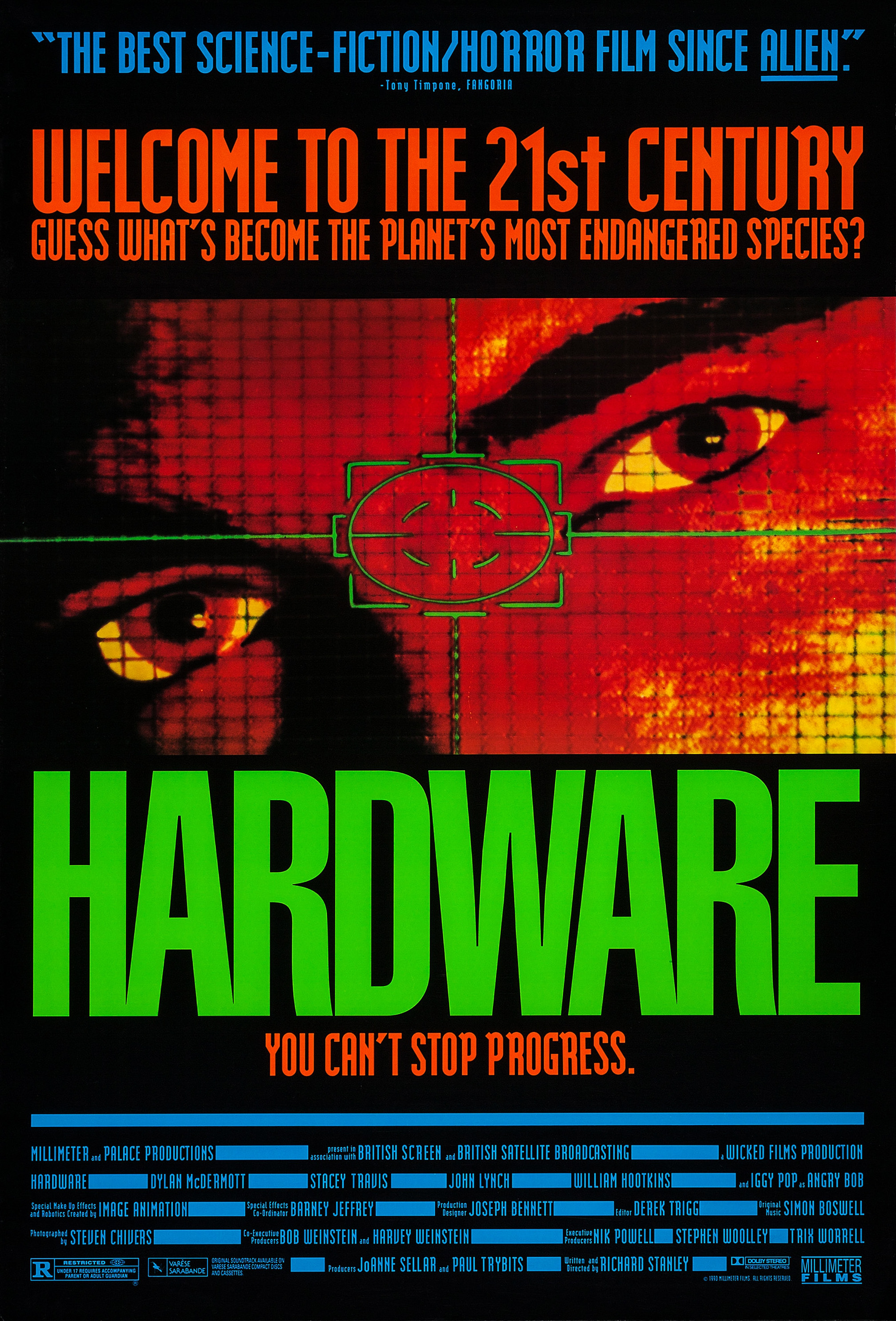Hardware (1990) – Jiggy's Horror Corner
