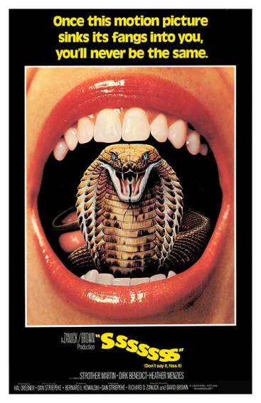 Sssssss (1973) – Jiggy's Horror Corner