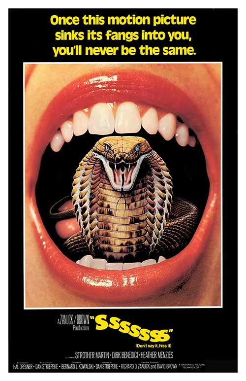 Sssssss (1973) – Jiggy's Horror Corner