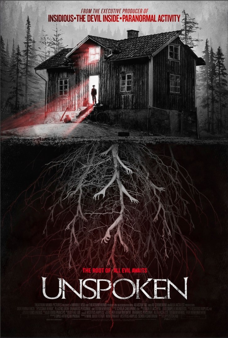 The Unspoken (2015) – Jiggy's Horror Corner