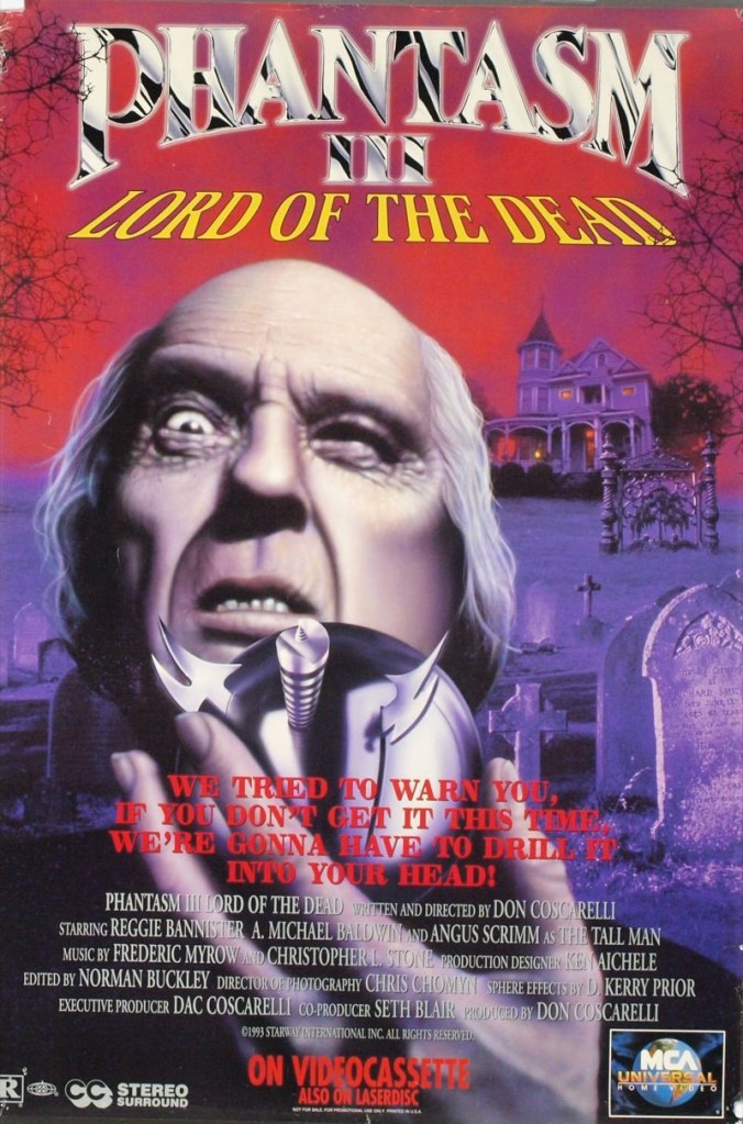 Phantasm III: Lord of the Dead (1994) – Jiggy's Horror Corner