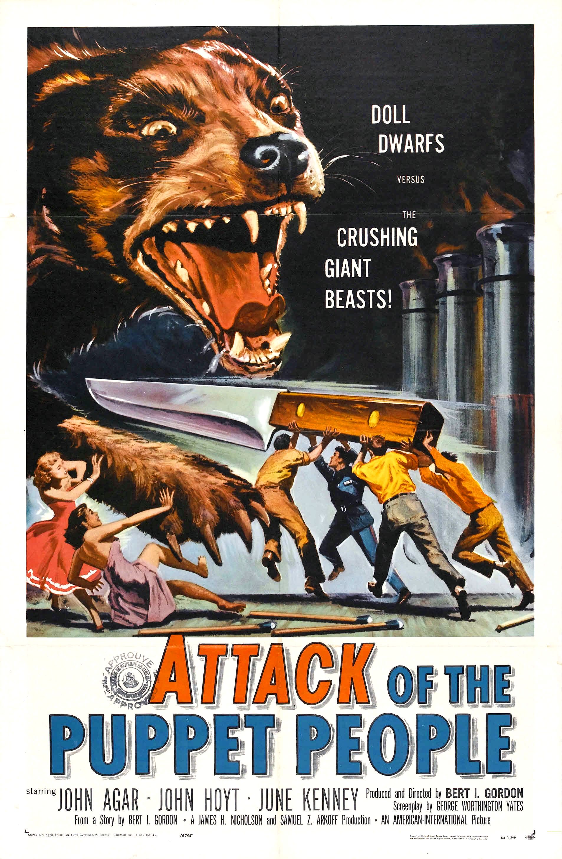 Attack of the Puppet People (1958) – Jiggy's Horror Corner