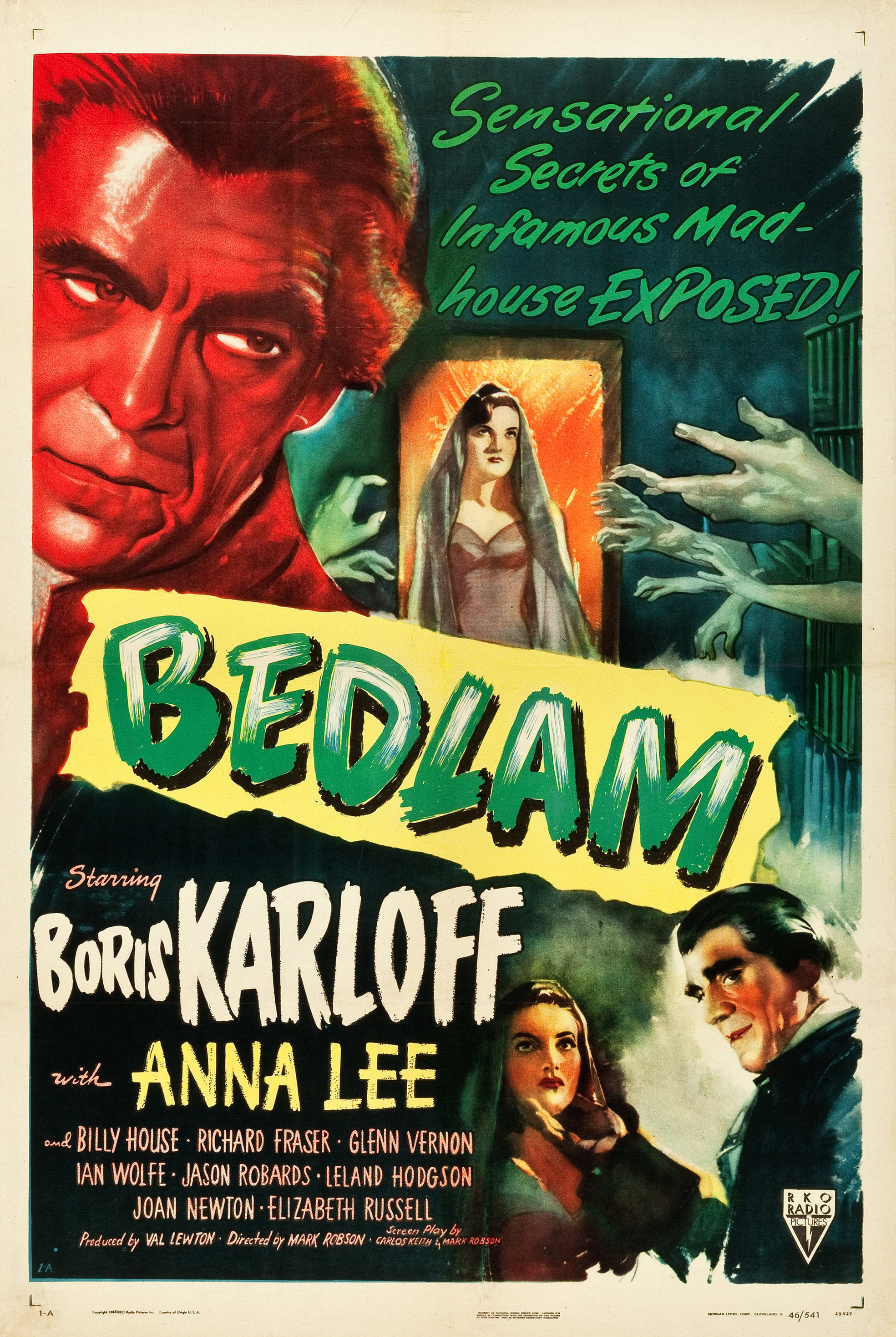 Bedlam (1946) – Jiggy's Horror Corner