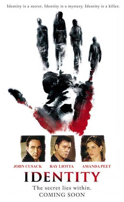 Identity (2003) – Jiggy's Horror Corner