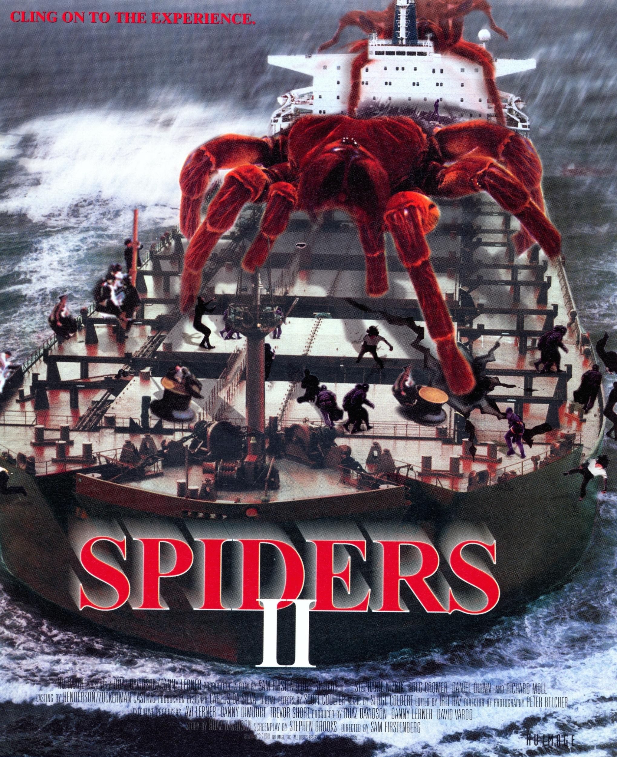 Spiders II: Breeding Ground (2001) – Jiggy's Horror Corner