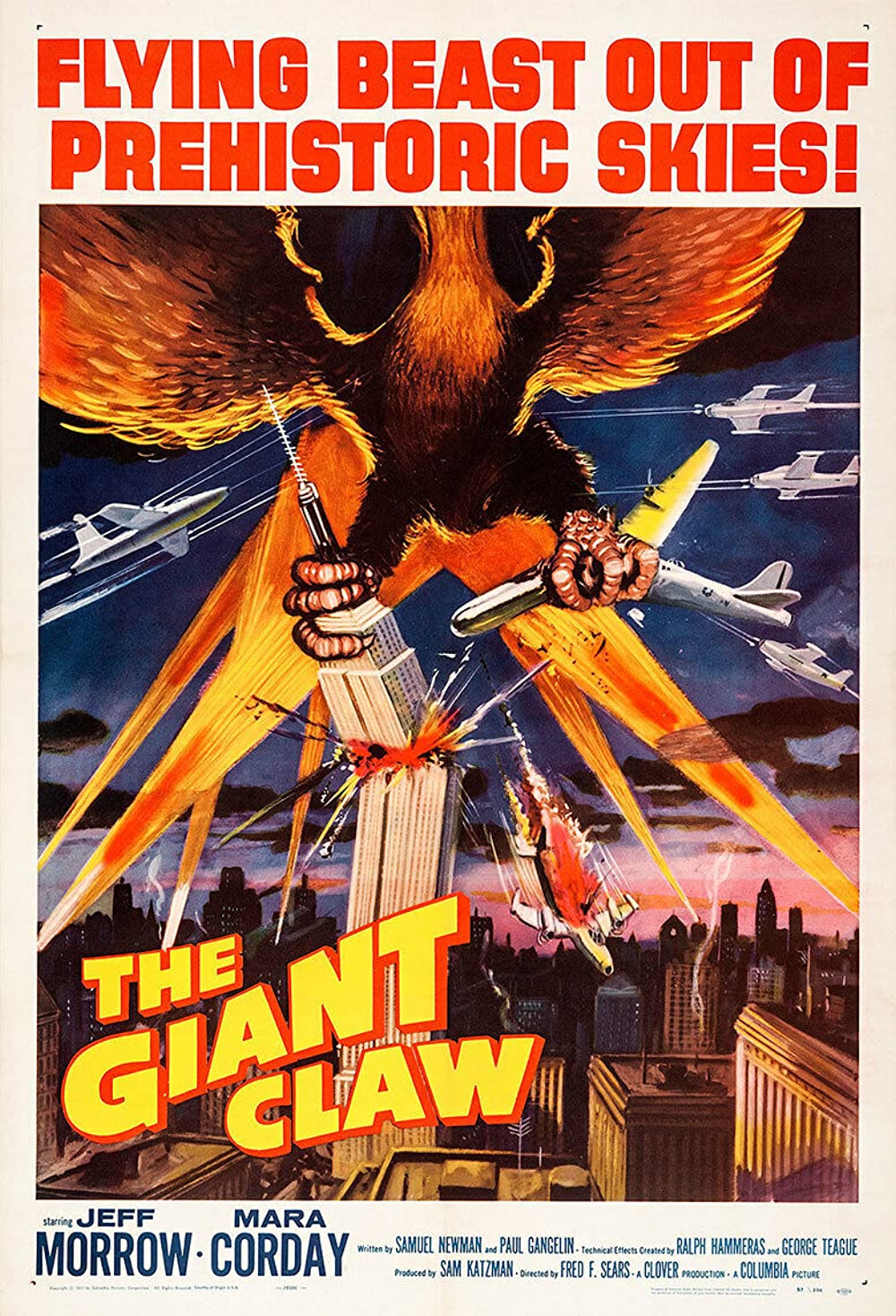 The Giant Claw (1957) – Jiggy's Horror Corner