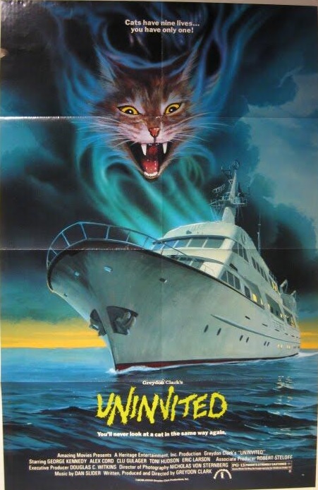 Uninvited (1987) – Jiggy's Horror Corner