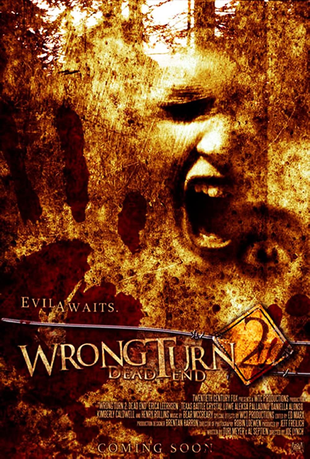 Wrong Turn 2: Dead End (2007) – Jiggy's Horror Corner