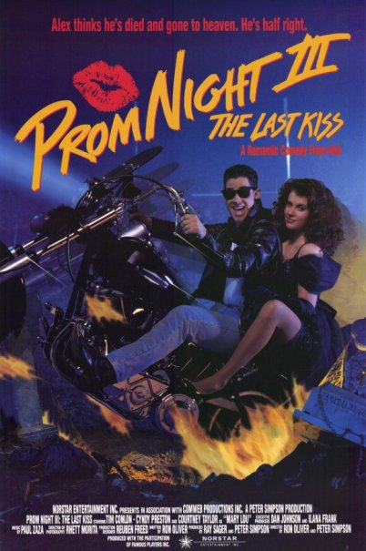 Prom Night III: The Last Kiss (1990) – Jiggy's Horror Corner